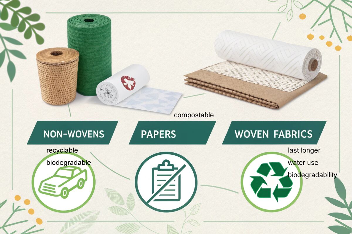 Woven vs. Non-Woven vs. Paper: Which Material Really Fits Your Purpose ...