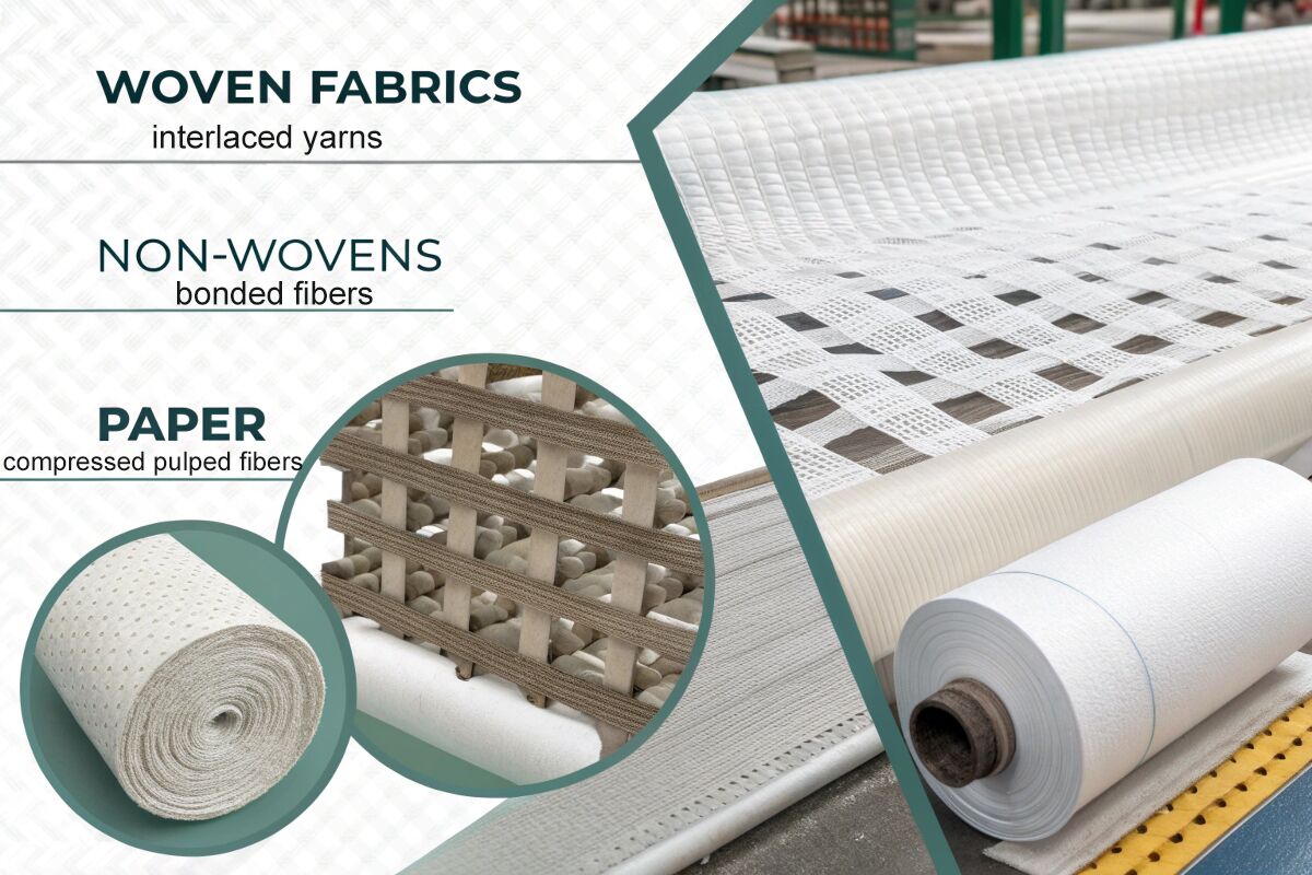 Woven vs. Non-Woven vs. Paper: Which Material Really Fits Your Purpose ...