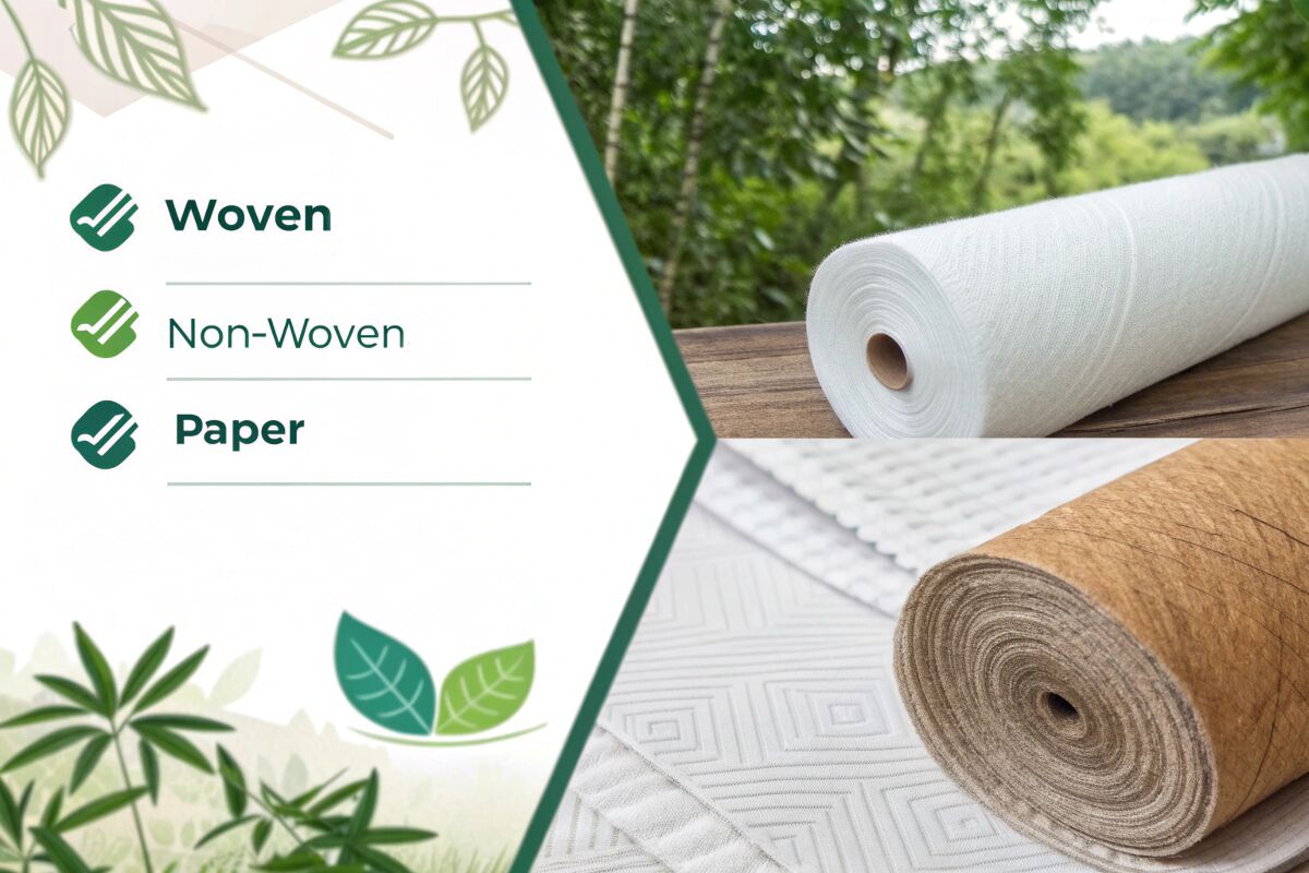 Woven vs. Non-Woven vs. Paper: Which Material Really Fits Your Purpose ...