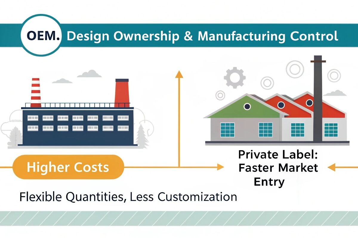 OEM vs. Private Label: Which Path Unlocks Your Brand's Potential ...